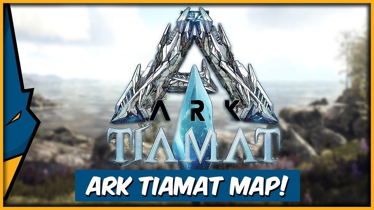 Ark survival Evolved | Map Tiamat | Exploring new map and trying to ...