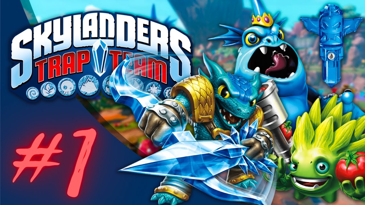 Skylanders Trap Team #1 | ¡Traptanium A RAUDALES! - YouTube