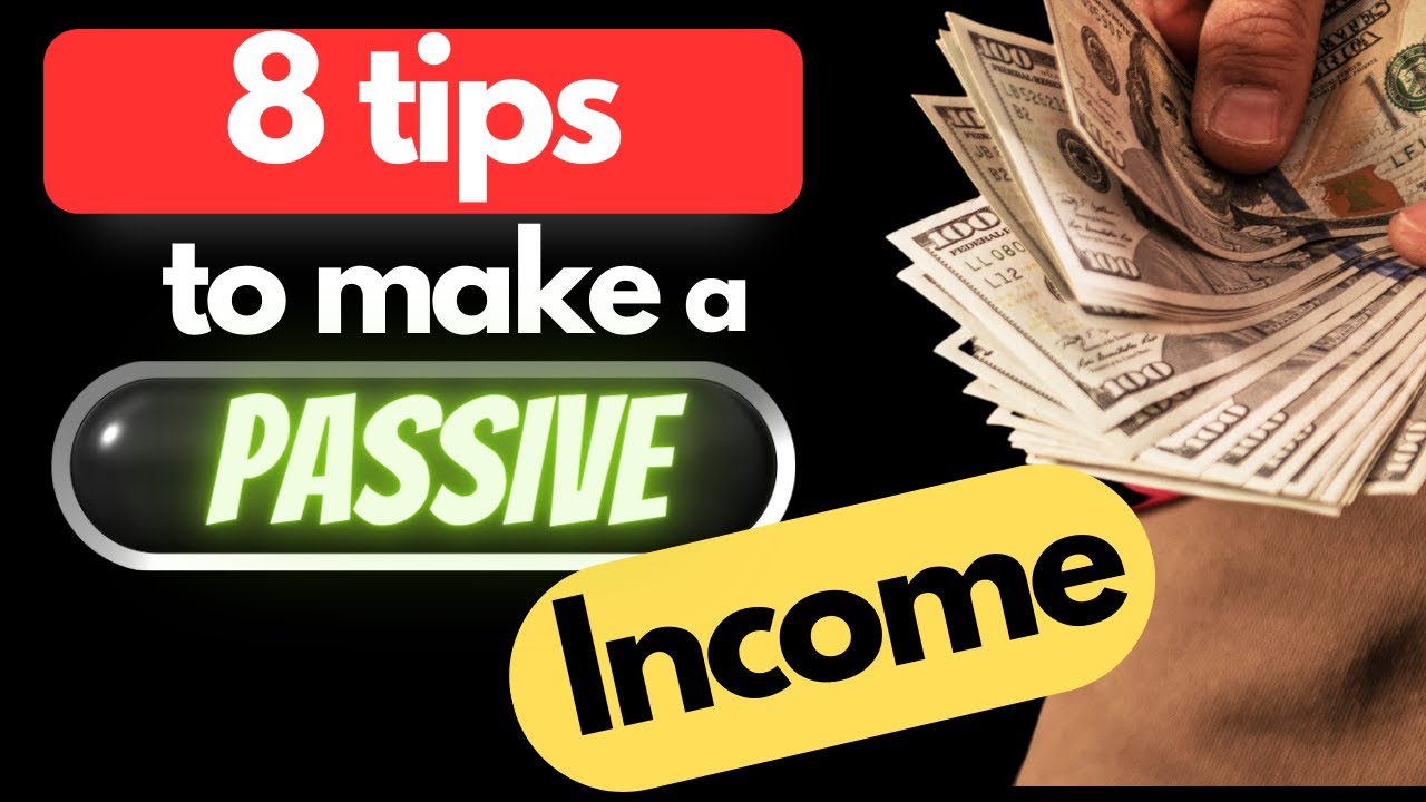 Passive Income Strategies for Long Term Wealth Building - YouTube