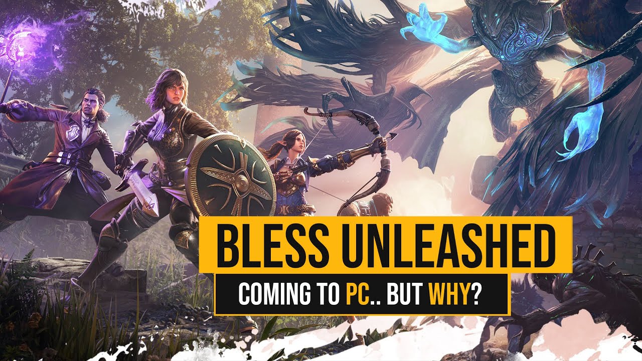 Oh no. Please, no. Why..? Bless Unleashed is Coming to PC... - YouTube