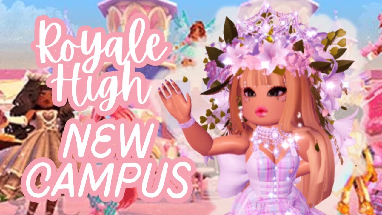 ROYALE HIGH NEW CAMPUS TUTORIAL & NEW ITEMS *BETA TESTING* - YouTube