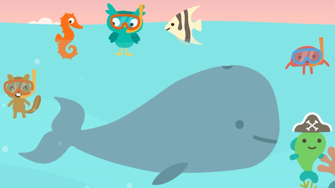 Sago Mini School - Learn Fish & Oceans - Mini Games For Kids - YouTube