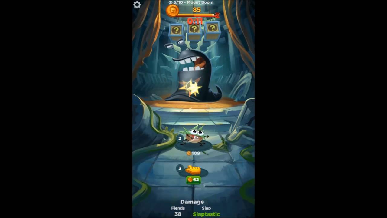 Best Fiends Forever level 1 Gameplay - YouTube