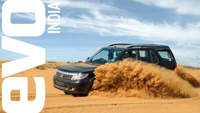 Tata Safari Storme Explorer Edition Wallpaper