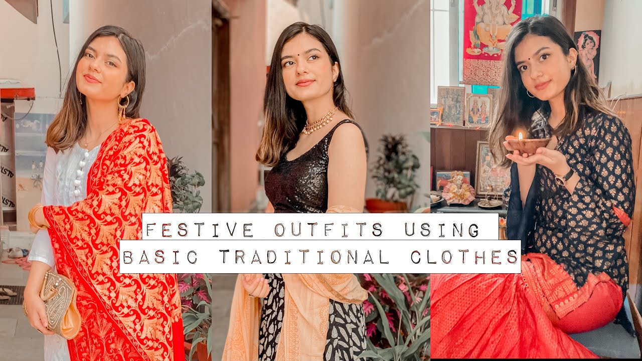 6 Easy Dashain Outfit Ideas (Re-Using Your Traditional Festive Wear ...