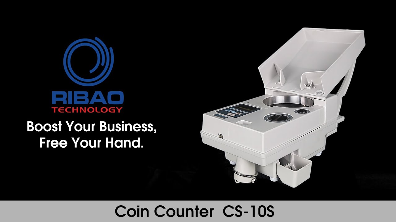 Ribao CS-10S Introduction | Portable Coin Counter and Sorter - YouTube