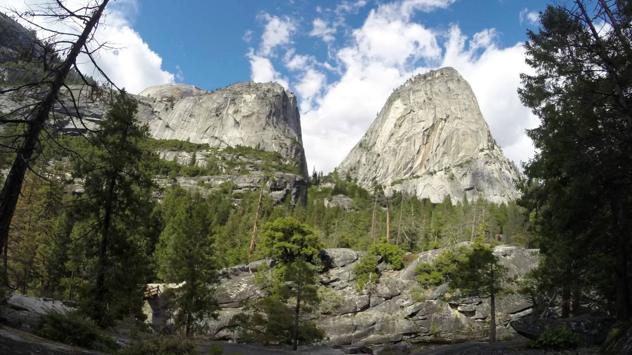 Yosemite time lapse Clark Point - YouTube