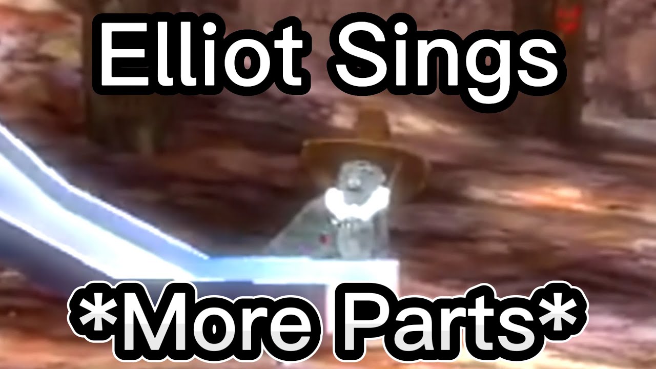 @elliotVR SINGS (INCLUDES MORE OF THE SONG)#sing #singer #elliottwave ...