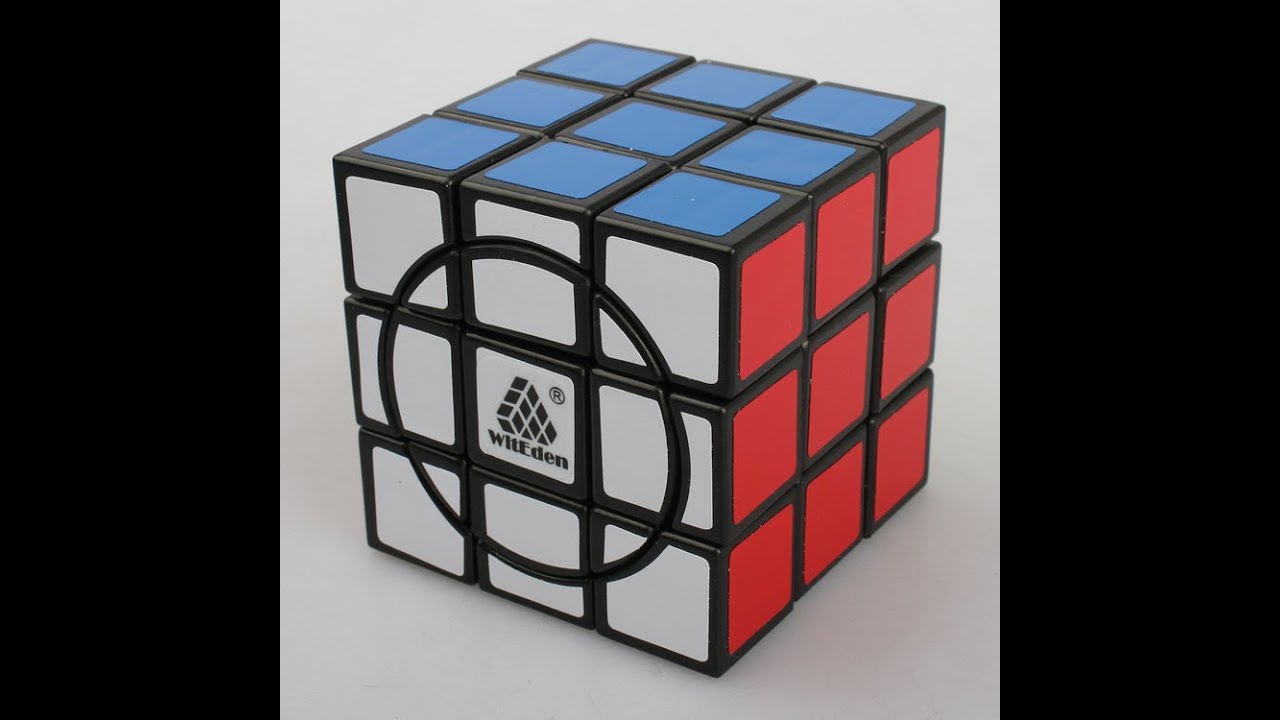 WitEden Super 3x3 Solve - YouTube
