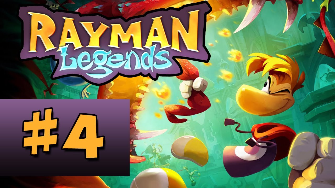 Rayman Legends - Gameplay Walkthrough Part 4 - Teensies In Trouble ...