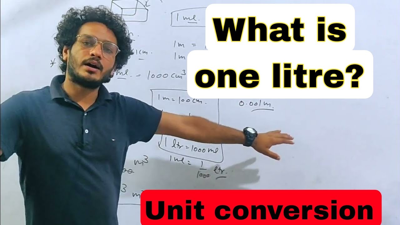Unit conversion|| class-11 - YouTube