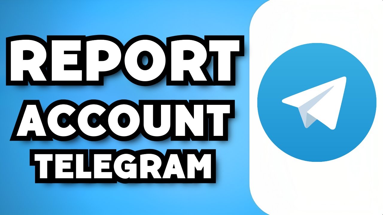 How To Report Telegram Account (2024 Guide) - YouTube