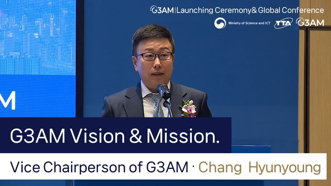 [G3AM Launching Ceremony & Global Conference] G3AM Vision & Mission ...