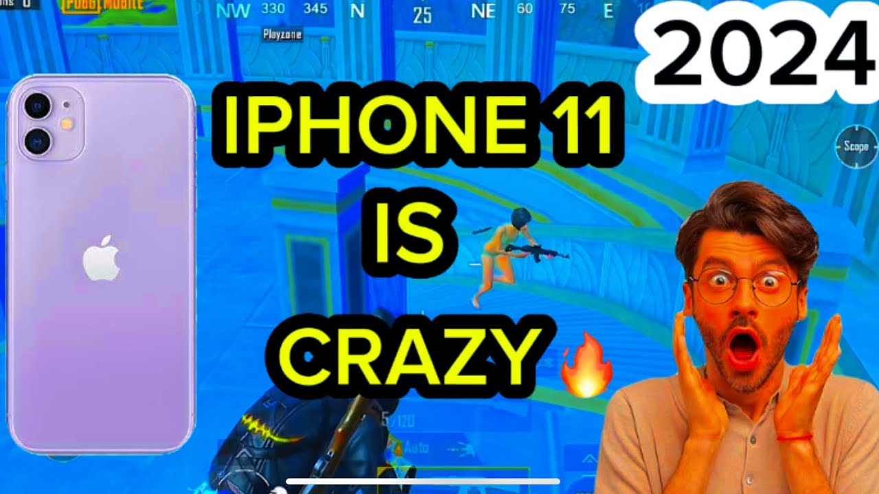 IPHONE 11 IS GOING CRAZY IN 2024🥶 | BRAND NEW PUBGMOBILE GAMEPLAY🔥 ️‍🔥 ...