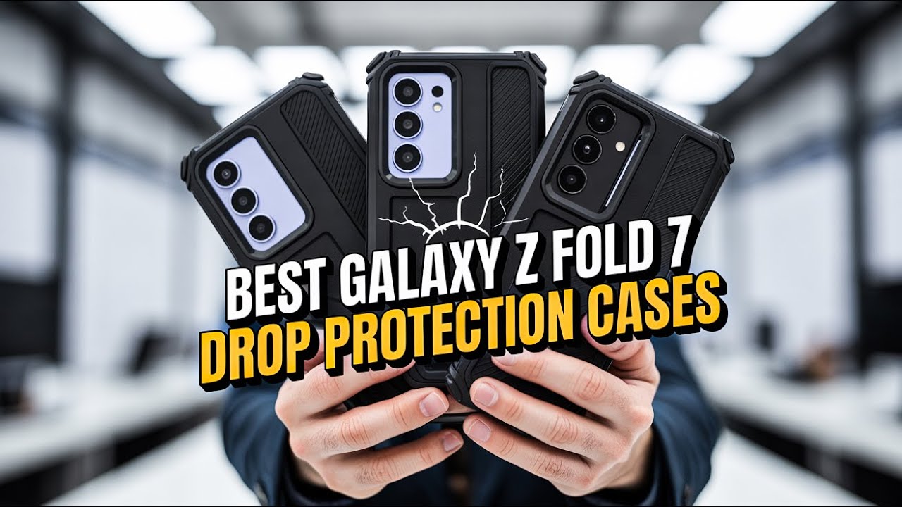 Top 7 Best Galaxy Z Fold 7 Drop Protection Cases! Heavy Duty - YouTube