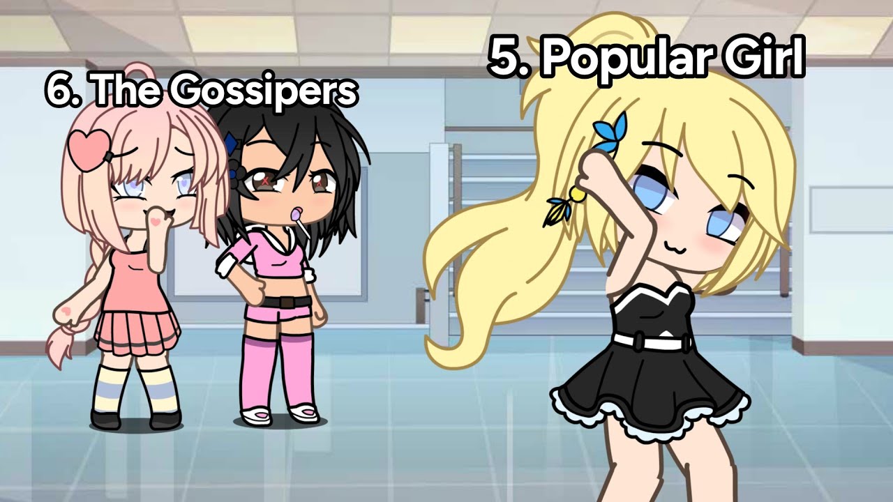 2018 Gacha Students List: 😨 - YouTube