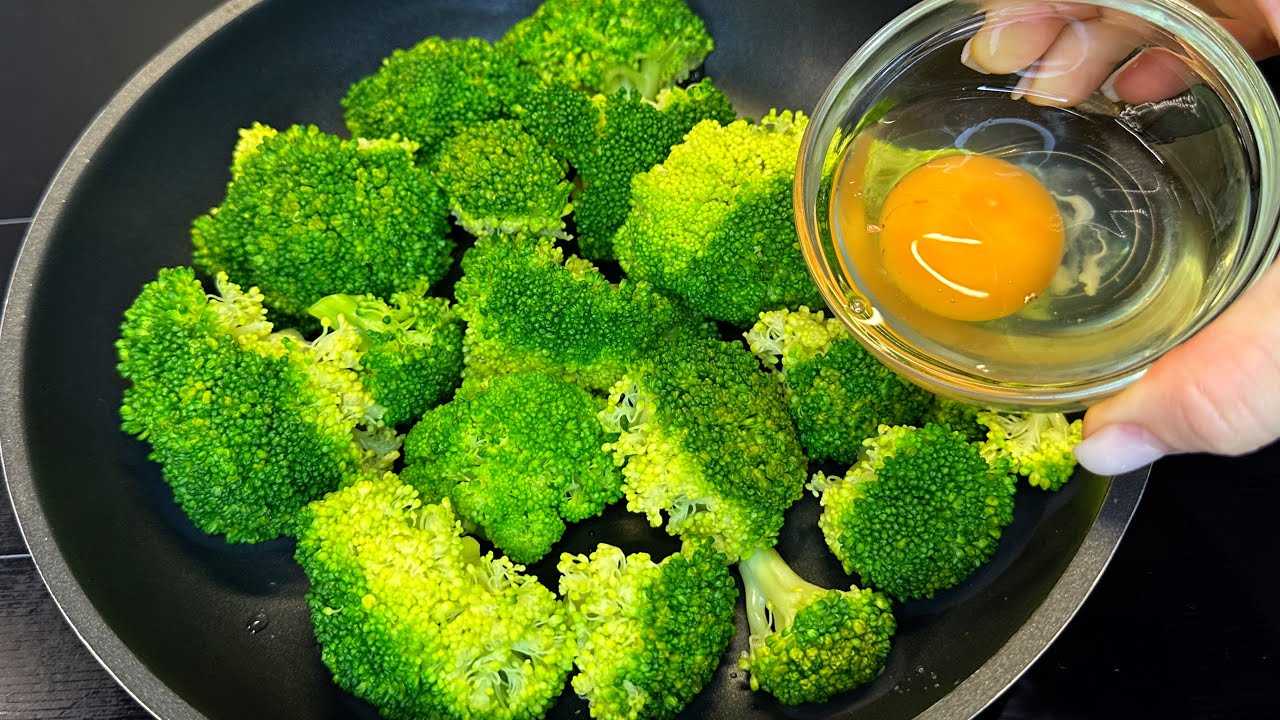I Make This Broccoli and Egg Recipe Every Weekend - So Simple and ...