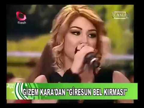 Evlere Şenlik GİRESUN BEL KIRMASI(Gizem Kara) Flash Tv