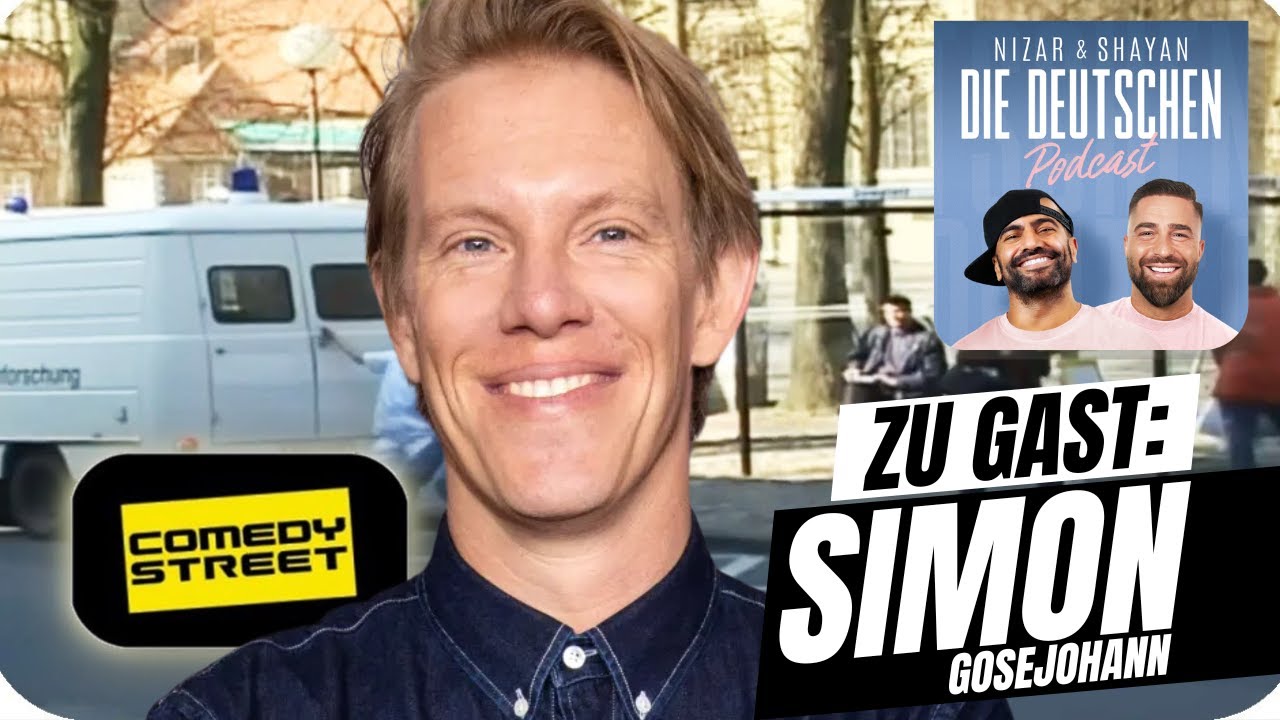 Simon Gosejohann - Comedy Street Legende | #415 Nizar & Shayan Podcast ...