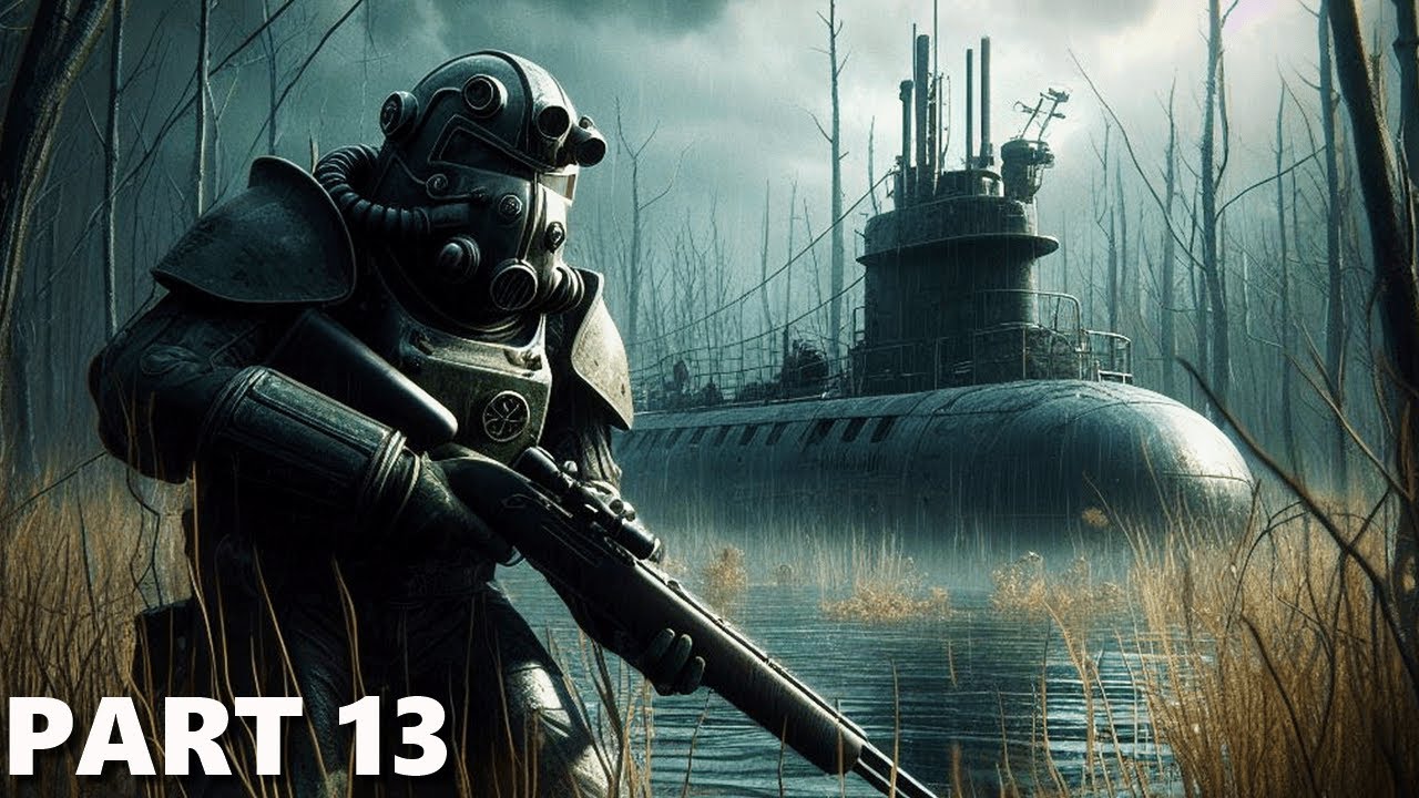 FALLOUT 3 - PART 13 DLC POINT LOOKOUT - YouTube