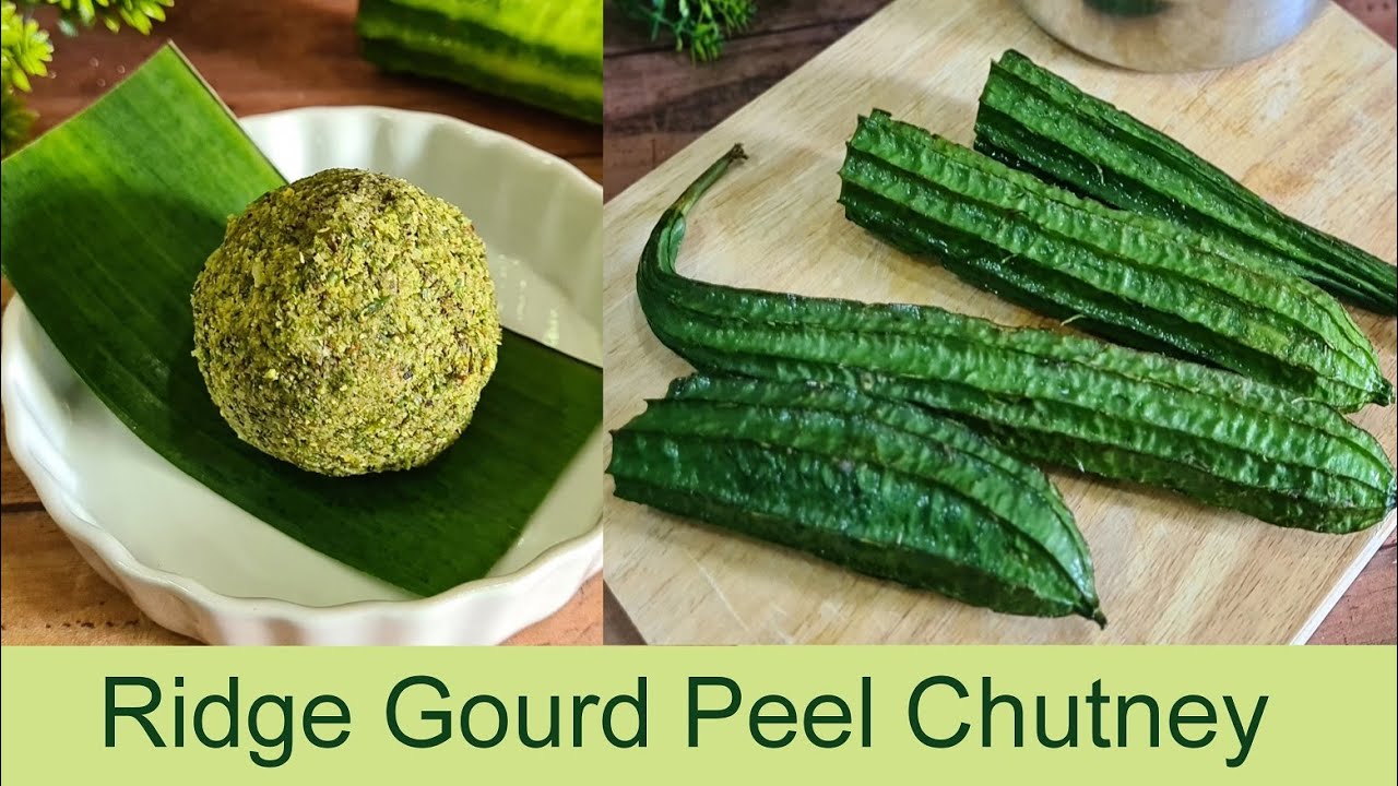 Ridge Gourd Recipes Maharashtrian