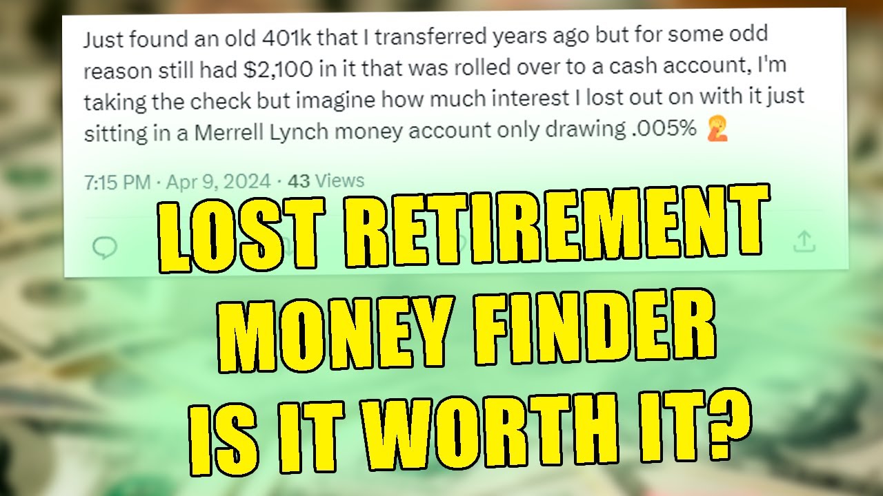 Beagle 401k Finder Is Real, But There Is A Catch You Need To Know About ...