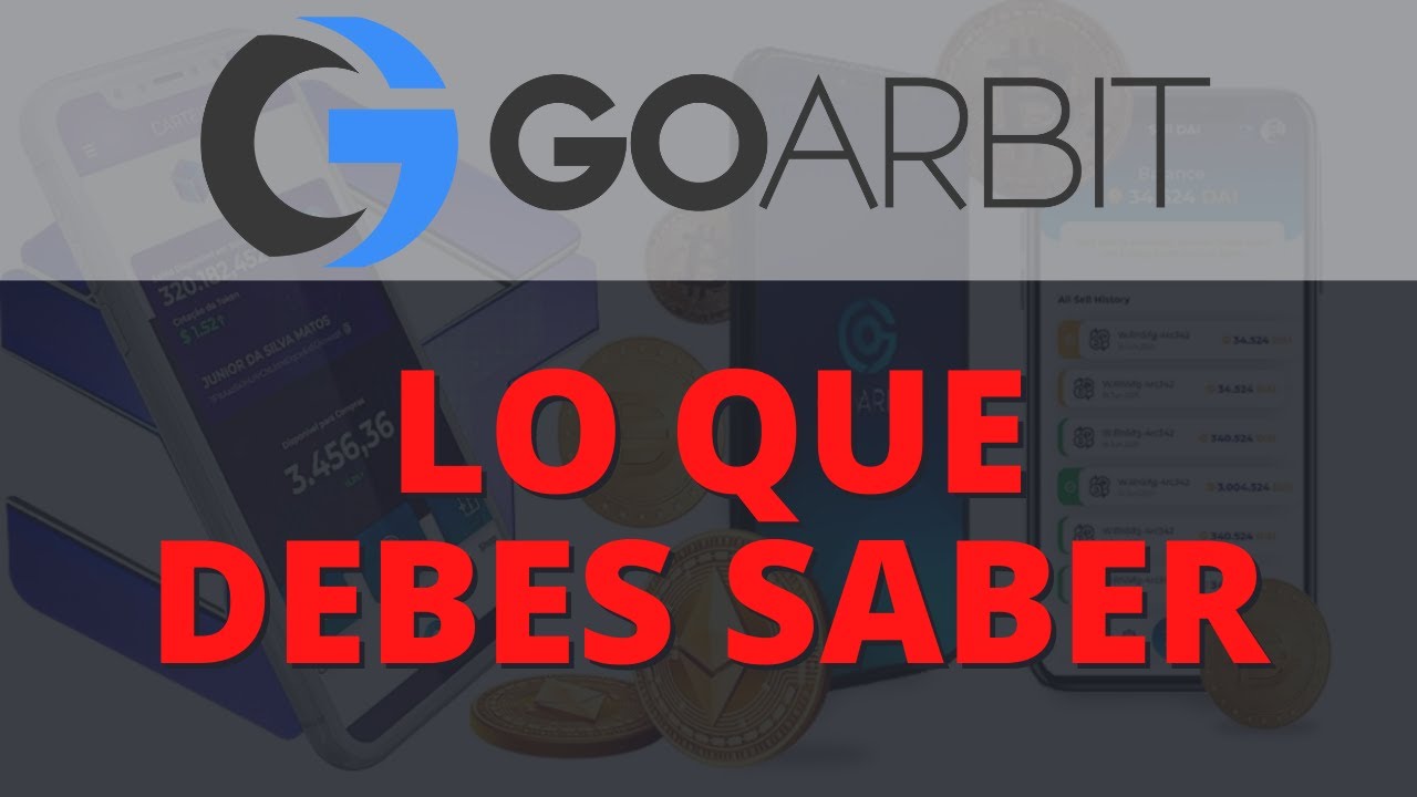 LO QUE DEBES SABER DEL NUEVO TOKEN DE GOARBIT | SQUARE LITE | ES ...