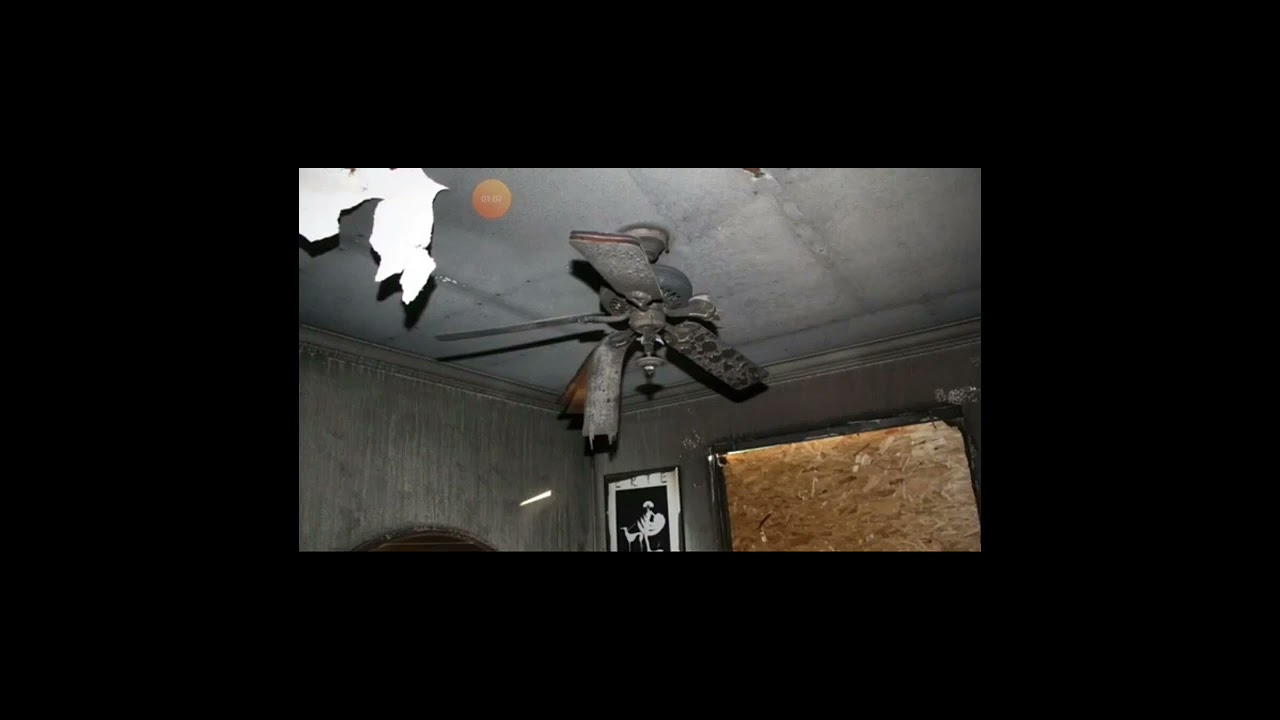 abused ceiling fan sad part 8 - YouTube