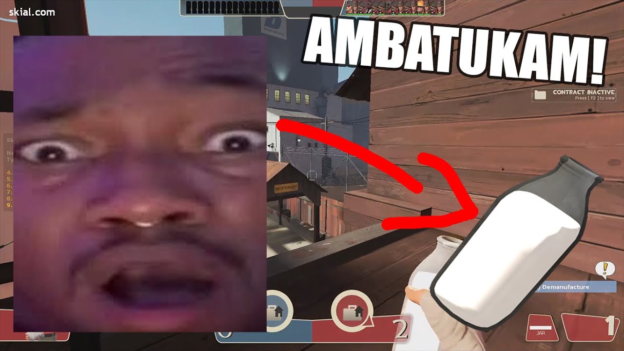 DREAMYBULL PLAYS TF2! (Ambatukam VC Trolling) - YouTube