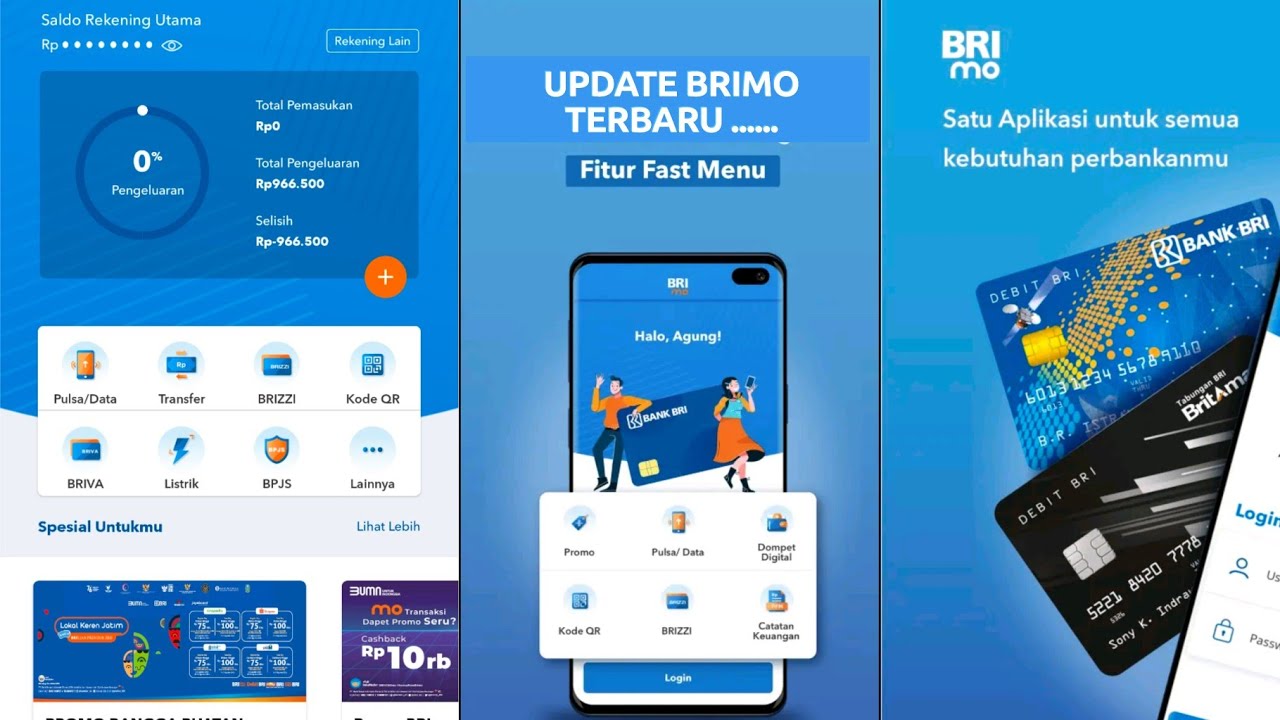 CARA UPDATE BRIMO TERBARU DAN CEK MUTASI SALDO (REKENING KORAN) SAMPAI DENGAN SATU TAHUN - YouTube