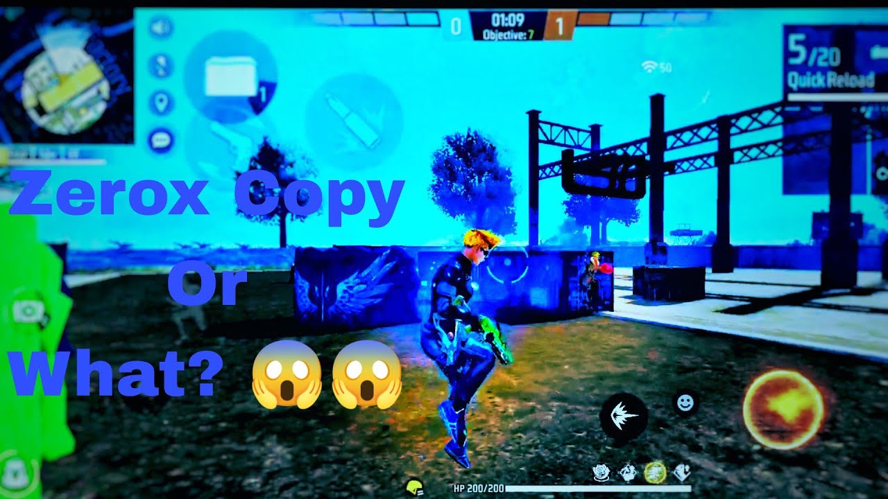 Zerox Copy Or What? 😱😱 - YouTube