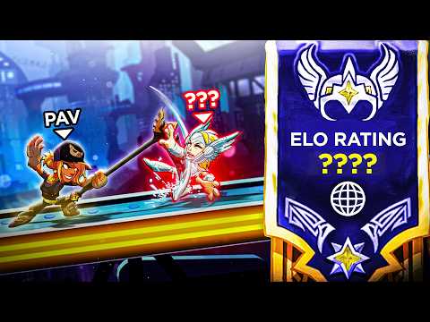 I Dominated EVERYONE in Brawlhalla Ranked!