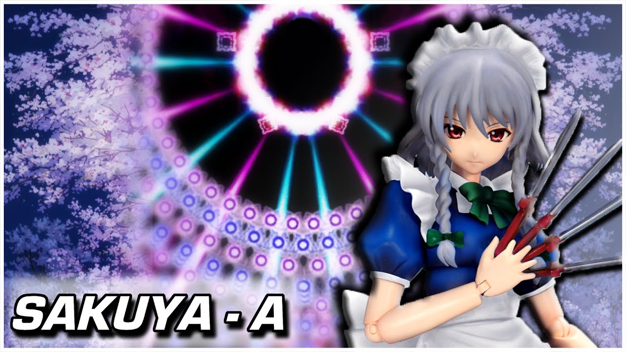 Sakuya A - Normal 「Perfect Cherry Blossom」 - YouTube