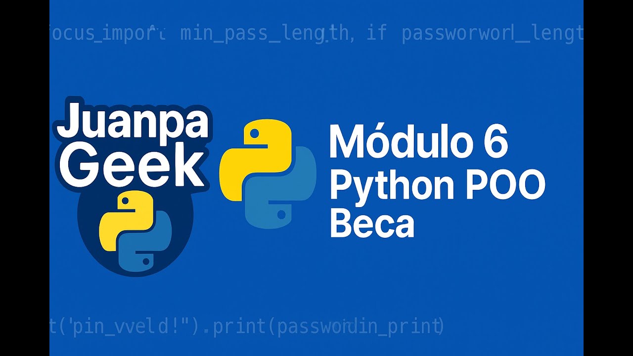 Módulo 6: Polimorfismo, Interfaces y Clases Abstractas en 🐍 Python - YouTube