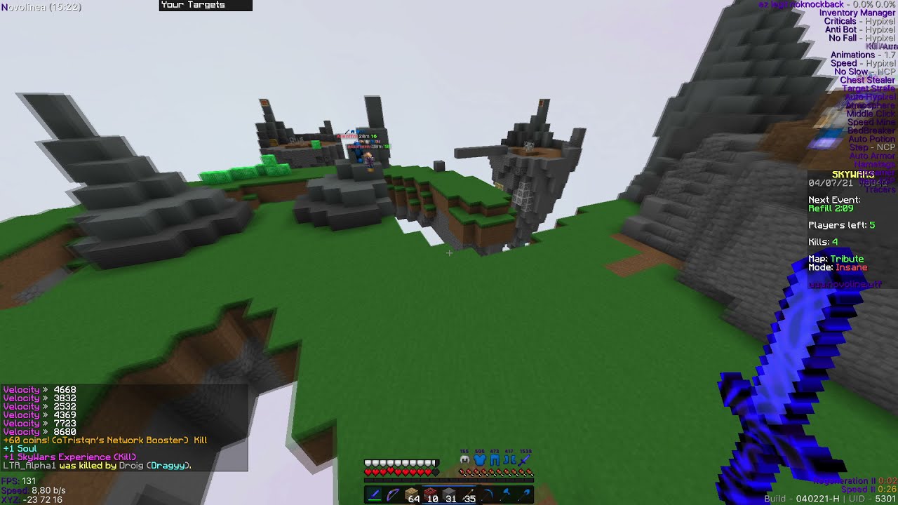 Hypixel experience after watchdog update | Novoline - YouTube