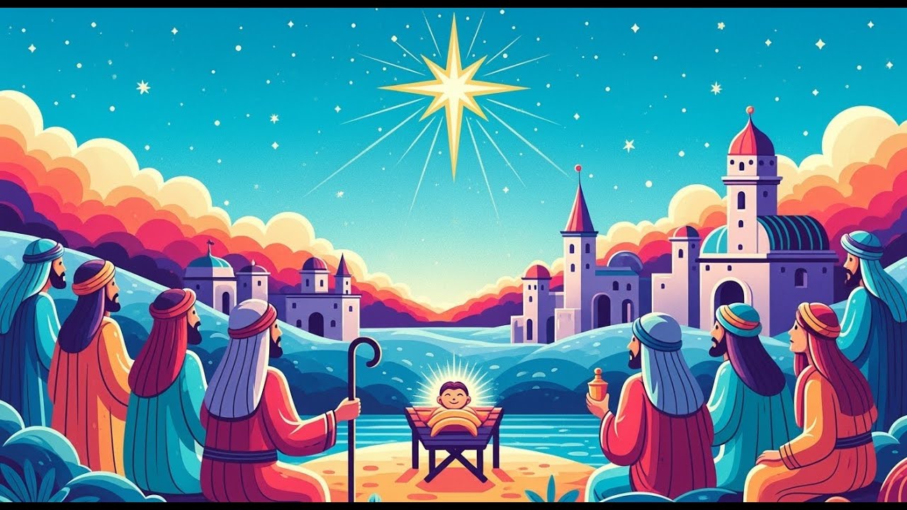 The Star of Bethlehem: A Detailed Story of Jesus' Birth (Audiobook ...