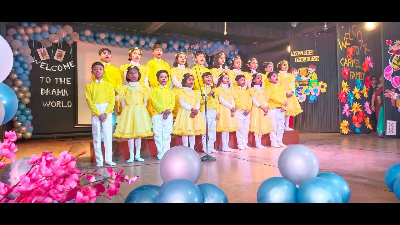 Annual Function 2024 Classes I to III - YouTube