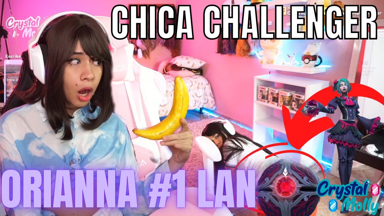 Chica Challenger carrea a su team 😱😏: League Of legends con streamers 😝 ...