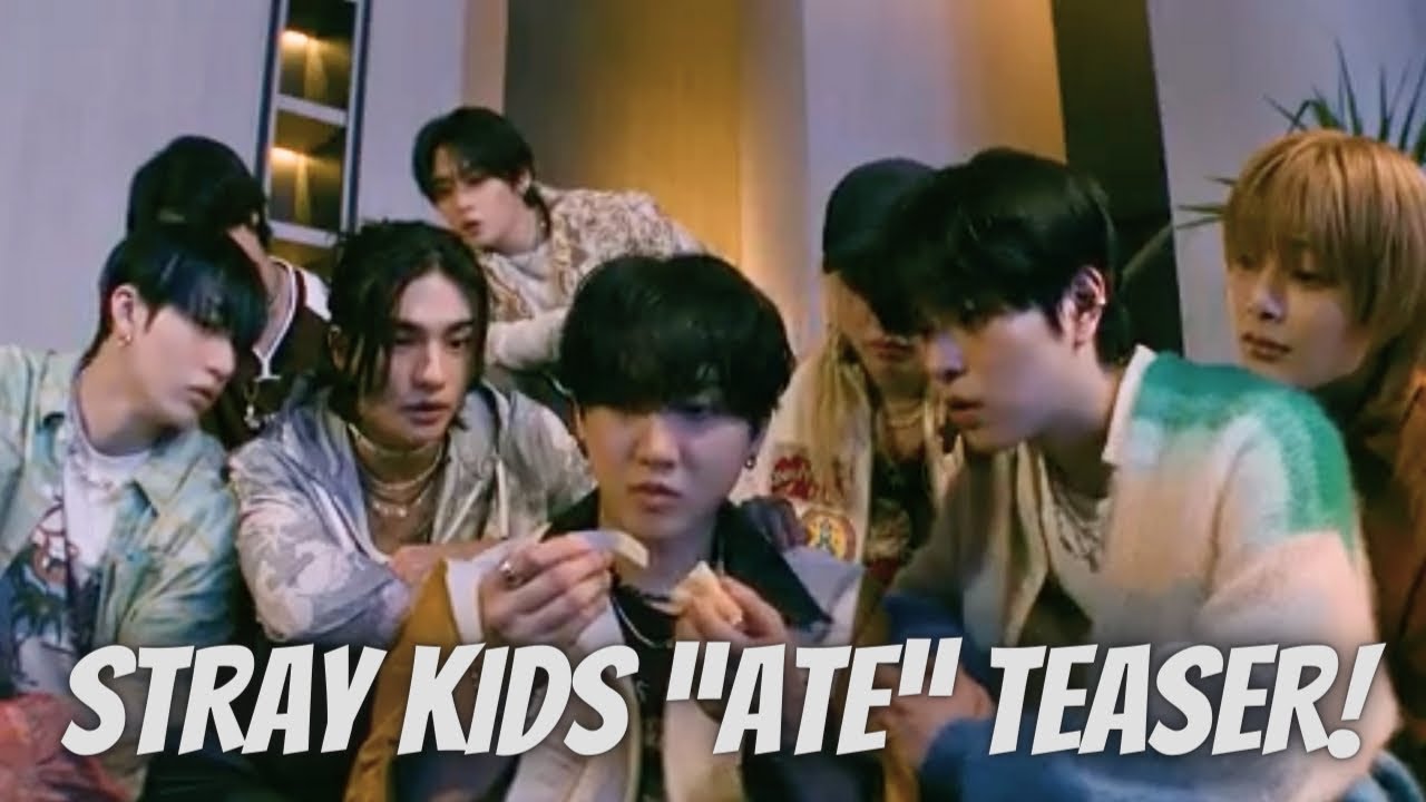 Stray Kids RELEASE "ATE" Trailer For July COMEBACK! - YouTube