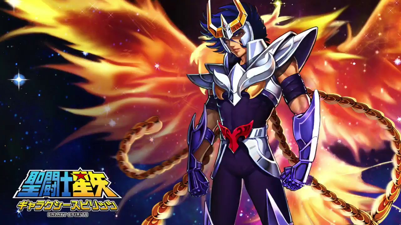 Saint Seiya Rebirth Galaxy Spirits Ikki - YouTube