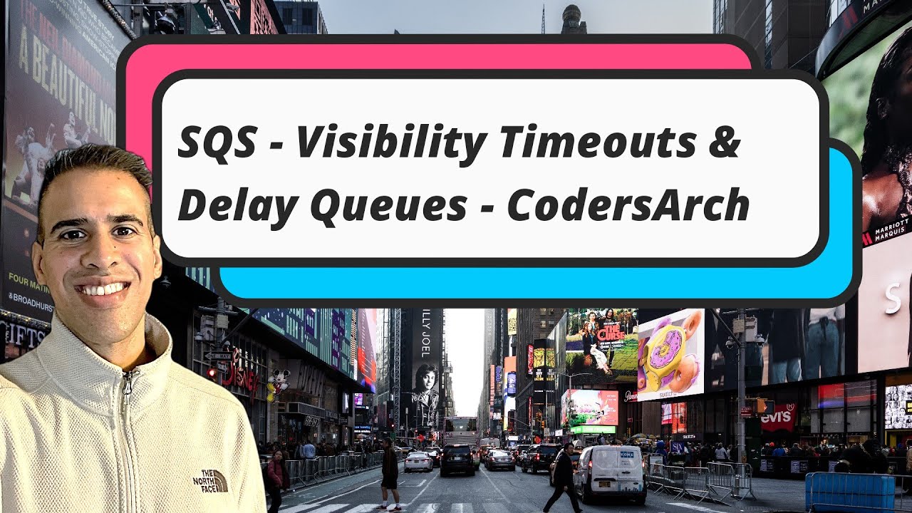 AWS SQS - Simplest explanation of Visibility Timeout and SQS Delay Queues - #AWS #SQS - YouTube