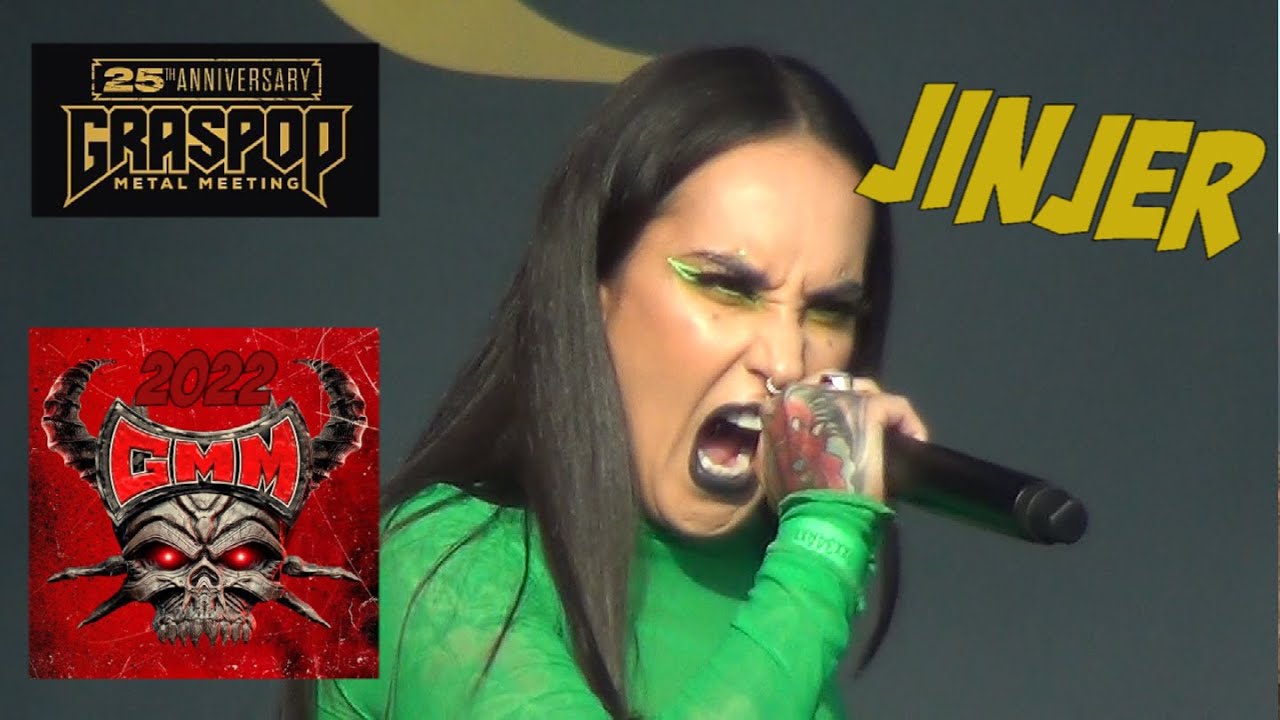 Jinjer - Call Me a Symbol - Graspop 2022 - YouTube