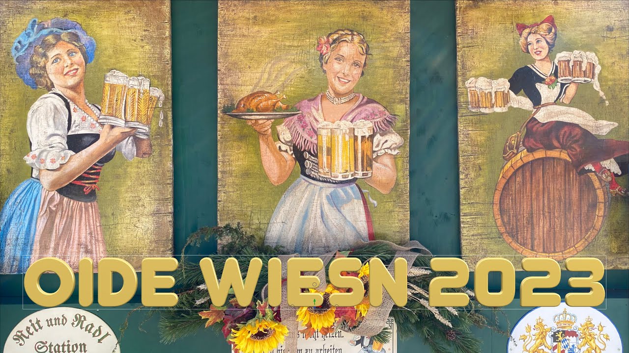 Oktoberfest: Oide Wiesn 2023 (in 4K) - YouTube