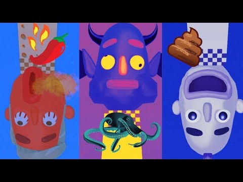 Wrong color Challenge in game Sandwich Runner 🍩 - YouTube