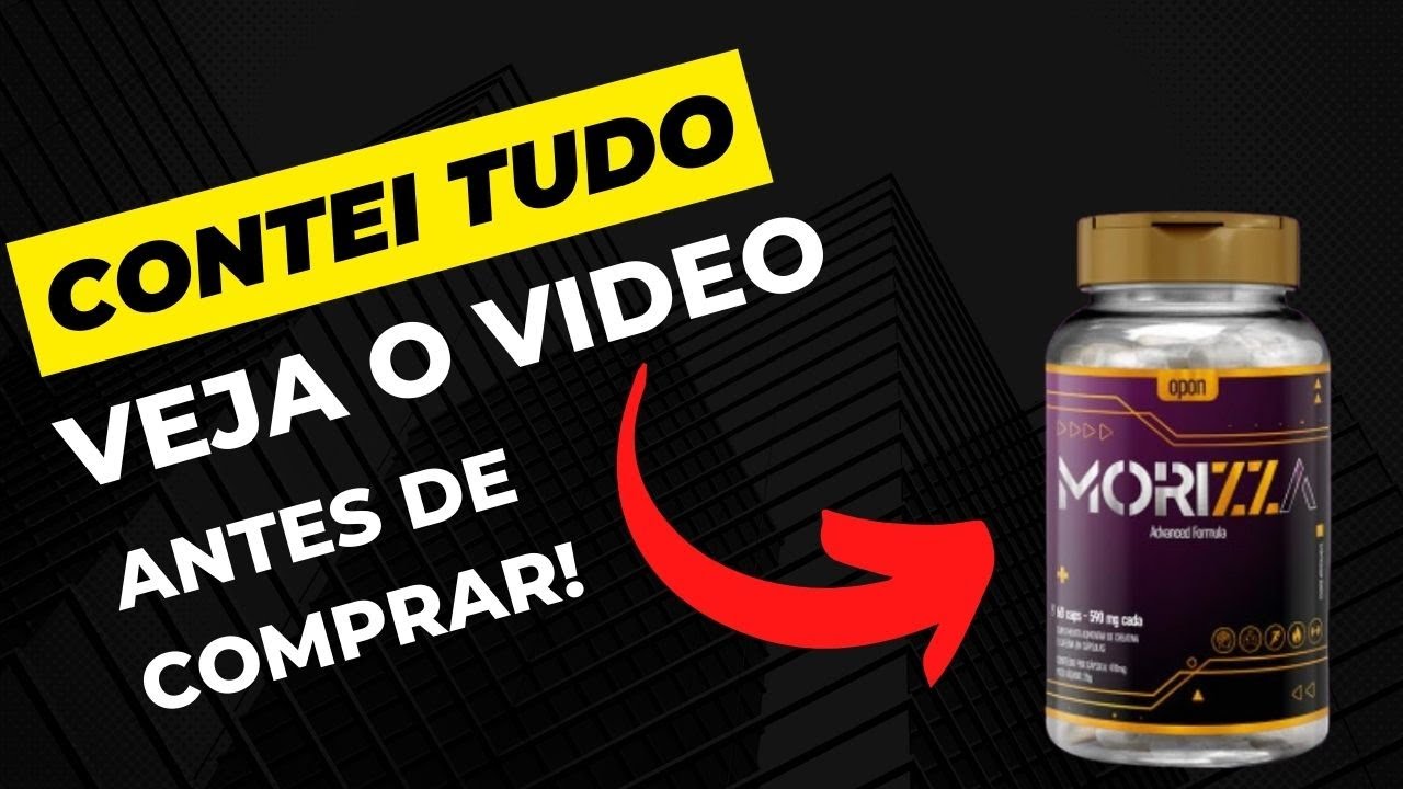 🥉Morizza, Você já conhece? Morizza Vale a Pena? Morizza como comprar ...