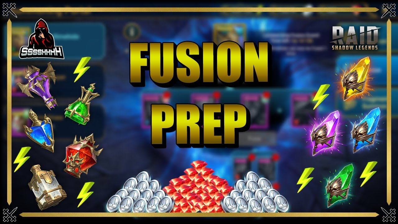 Fusion/Fragment Event Preparation - Raid Shadow Legends Day 156 - YouTube