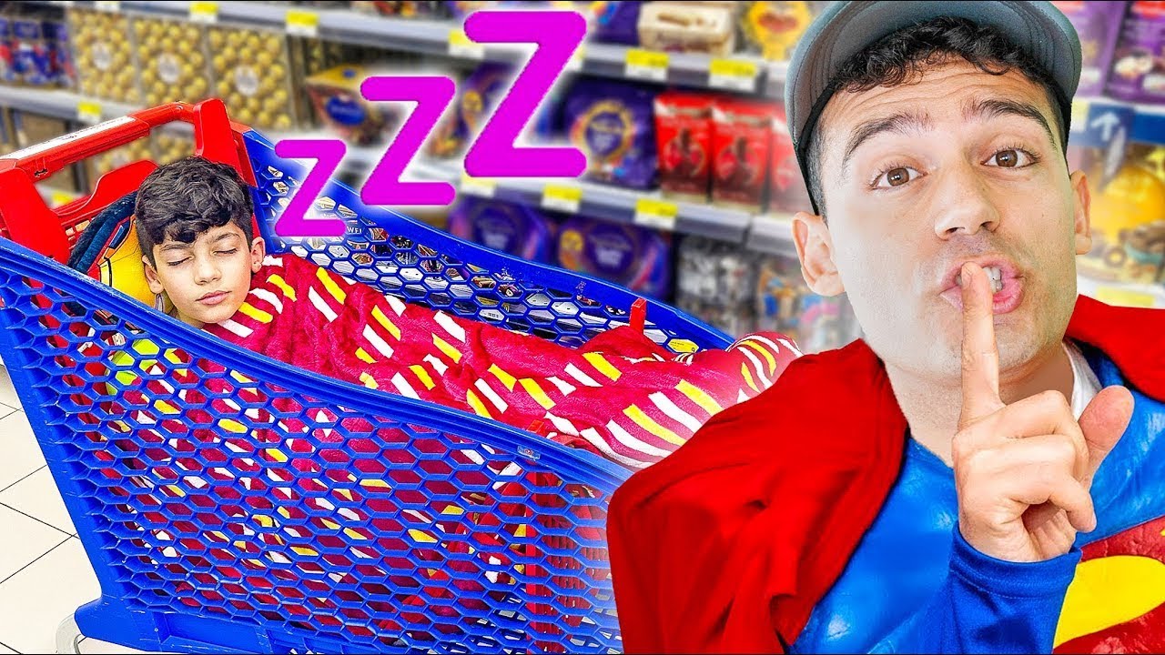 Jason Vlogs: Reto de Escondidas en el SUPERMERCADO | Las Mejores ...