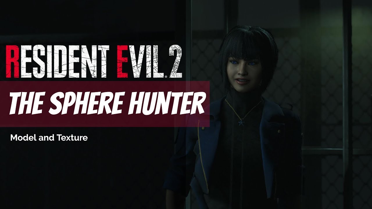 The Sphere Hunter | Remodel | 1440p | Resident Evil 2 Remake | RTX 2070 ...