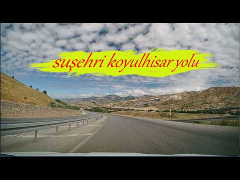 suşehri koyulhisar yolu