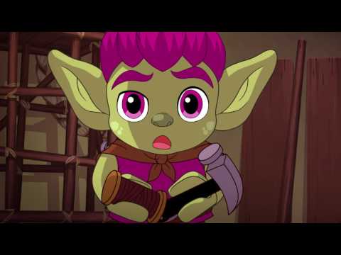 Goblin Intern - LEGO Elves - Webisode #31